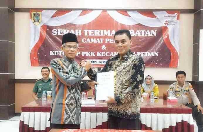 Serah terima jabata Camat Pedan - Kecamatan Pedan